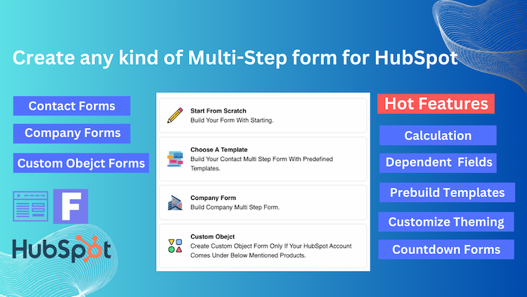 Multi Step Form HubSpot - Formaker